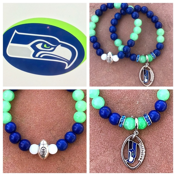 ArmKandy Designz | Jewelry | Choose Your Team Nfl Team Bracelet Duo ...